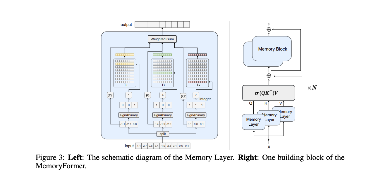 MemoryFormer: A Novel Transformer Architecture for Efficient and ...