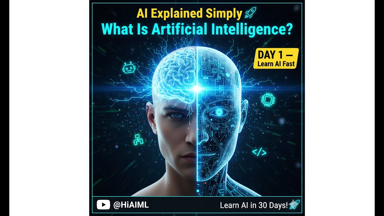 What is Artificial Intelligence? | AI Explained for Beginners (Start Your AI Journey Today ...